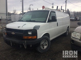 2012 Chevrolet E25 Express 4x2 Cargo Van in Loveland, Ohio, United ...