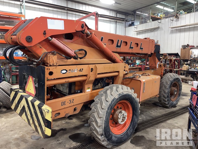 1996 Lull 844C42 Telehandler in Marine City, Michigan, United States ...