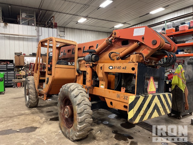 1996 Lull 844C42 Telehandler in Marine City, Michigan, United States ...
