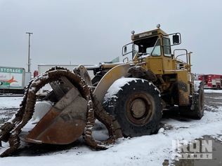 1996 Cat 988F Nothing on, in or around the bucket come with the unit ...