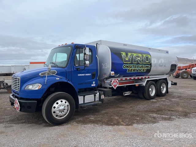 2016 Freightliner M2 4500 gal 6x4 Fuel Truck in Las Vegas, Nevada ...