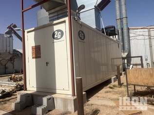 2013 2G 280 KW 280 kW Containerized Generator Set in Lubbock, Texas ...