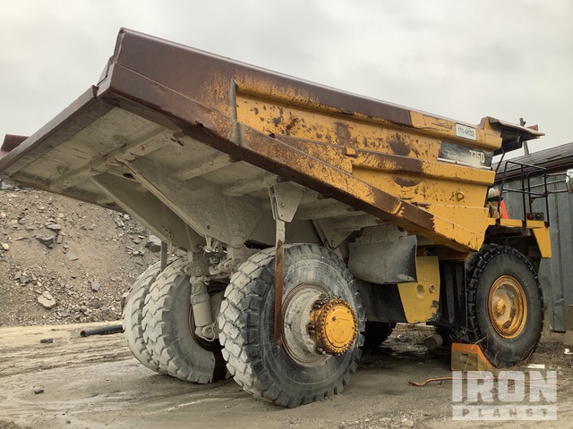 Cat 775D Haul Truck in Paulding, Ohio, United States (IronPlanet Item ...