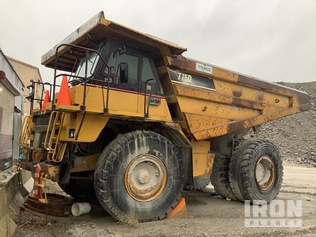 Cat 775D Haul Truck in Paulding, Ohio, United States (IronPlanet Item ...