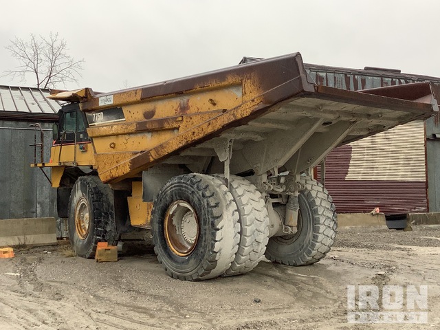 Cat 775D Haul Truck in Paulding, Ohio, United States (IronPlanet Item ...