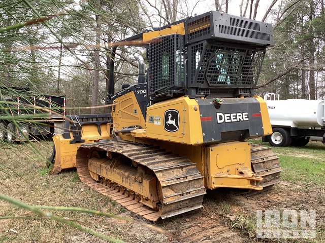 2021 John Deere 700L Crawler Dozer in Andalusia, Alabama, United States ...