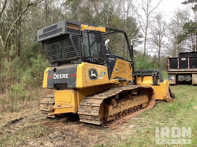 2021 John Deere 700L Crawler Dozer in Andalusia, Alabama, United States ...