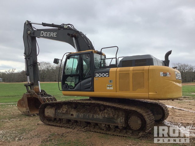 2021 John Deere 300G LC Tracked Excavator in Broken Bow, Oklahoma ...