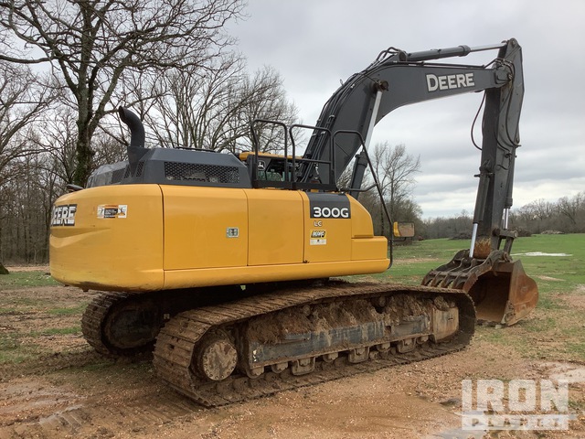 2021 John Deere 300G LC Tracked Excavator in Broken Bow, Oklahoma ...