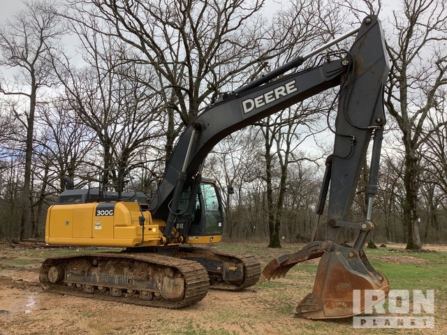 2021 John Deere 300G LC Tracked Excavator in Broken Bow, Oklahoma ...