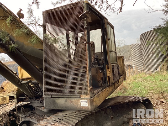 1989 Cat E240B Tracked Excavator in Rockmart, Georgia, United States ...