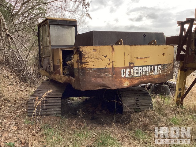 1989 Cat E240B Tracked Excavator in Rockmart, Georgia, United States ...