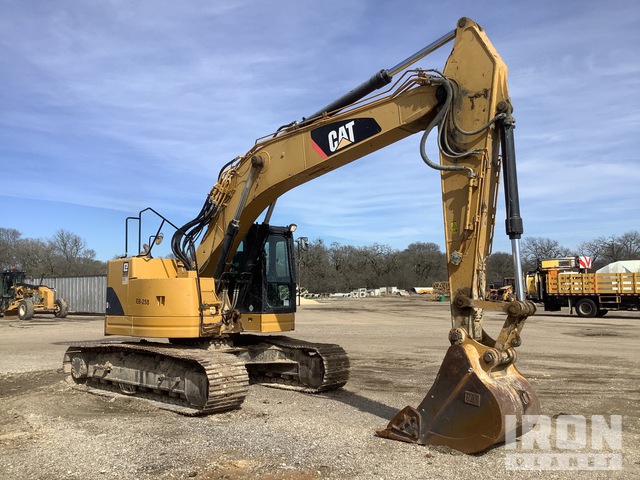 2013 Cat 321D LCR Tracked Excavator in Belton, Texas, United States ...