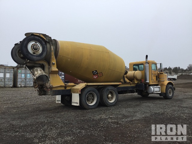 1987 Peterbilt 357 8x4 Mixer Truck in Prineville, Oregon, United States ...