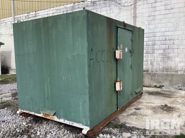 Explosives & Ammunition Storage Magazine in Birmingham, Alabama, United ...