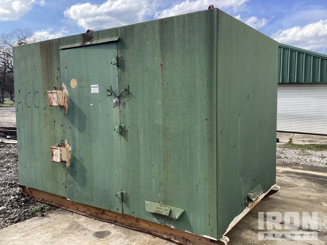 Explosives & Ammunition Storage Magazine in Birmingham, Alabama, United ...