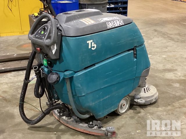 2016 (unverified) Tennant T5 Walk-Behind Electric Floor Scrubber in ...