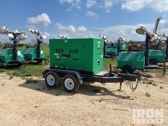 2013 (unverified) Multiquip DCA-45SSIU4 36 kW Mobile Generator Set in ...