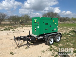 2013 (unverified) Multiquip DCA-45SSIU4 36 kW Mobile Generator Set in ...
