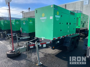 2013 Doosan G70 56 kW Mobile Generator Set in Tacoma, Washington ...