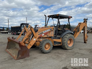 2011 Case 590 4x4 Backhoe Loader in Riverside, California, United ...