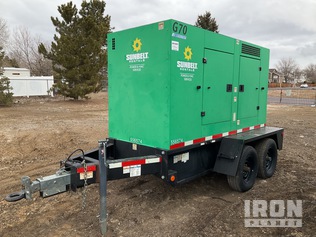 2013 Doosan G70 70 kVA Mobile Generator Set in BROOMFIELD, Colorado ...
