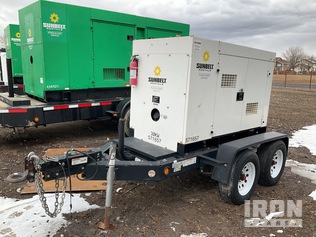 2013 MQ Power DCA-40SSKU4I 30 kW Mobile Generator Set in Broomfield ...