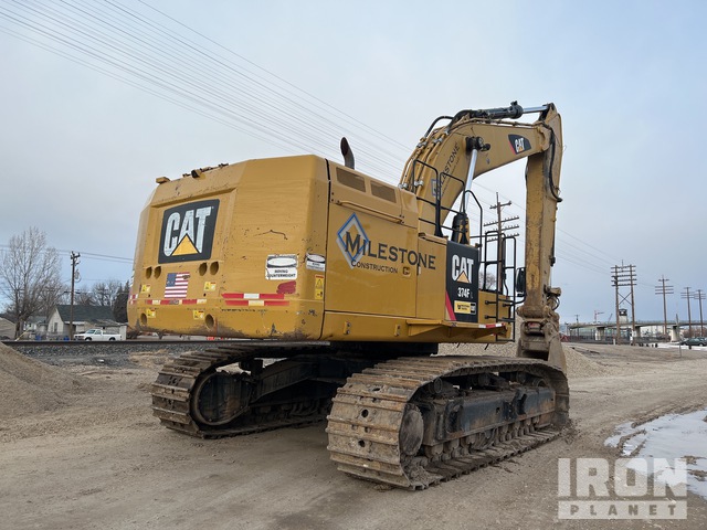 2015 Cat 374 FL Tracked Excavator in Caldwell, Idaho, United States ...