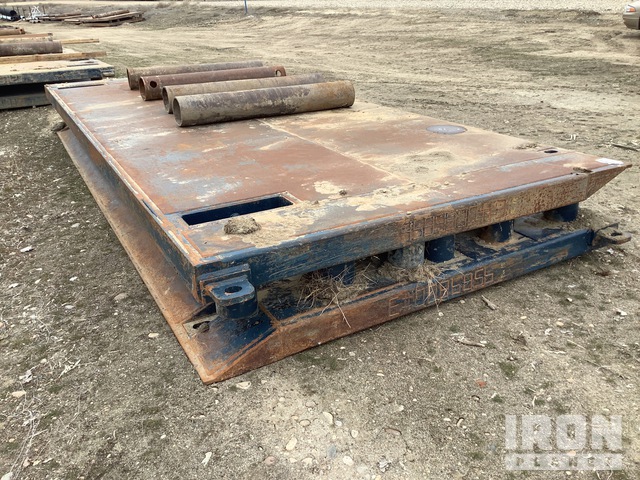 Cerda 20 ft x 8 ft 2 in 8 Ft 20 Ft x 6 Ft Knife Edge Trench Shield in ...