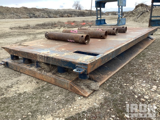 Cerda 20 ft x 8 ft 2 in 8 Ft 20 Ft x 6 Ft Knife Edge Trench Shield in ...