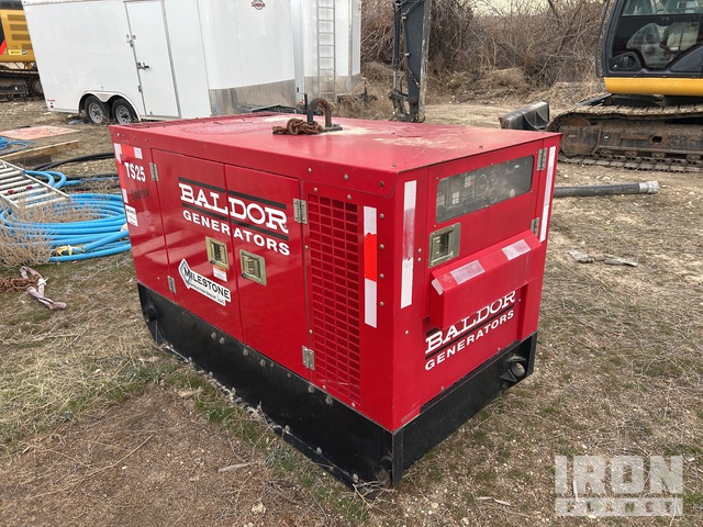 2012 Baldor TS25-3J 20 kW Skid-Mounted Generator Set in Caldwell, Idaho ...
