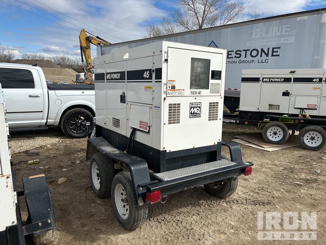 2015 (unverified) Multiquip DCA-45SSIU4F 45 kW Mobile Generator Set in ...