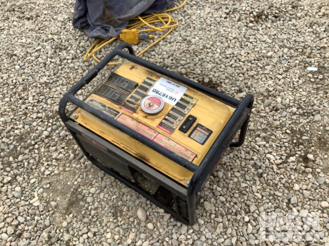 Champion 4000 W Portable Generator Portable Generator Set in Caldwell ...