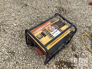 Champion 4000 W Portable Generator Portable Generator Set in Caldwell ...