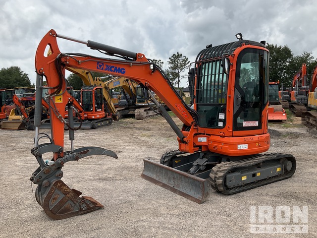 2020 XCMG XE35U Mini Excavator in Davenport, Florida, United States ...
