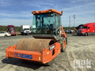 2019 XCMG CV83PD Smooth Drum Compactor in Butner, North Carolina ...