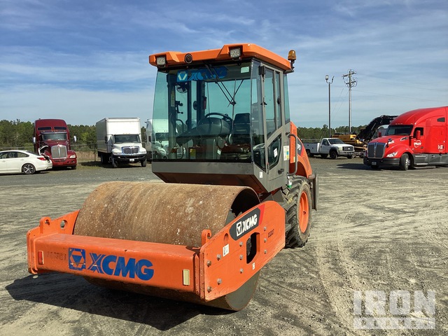2019 XCMG CV83PD Smooth Drum Compactor in Butner, North Carolina ...