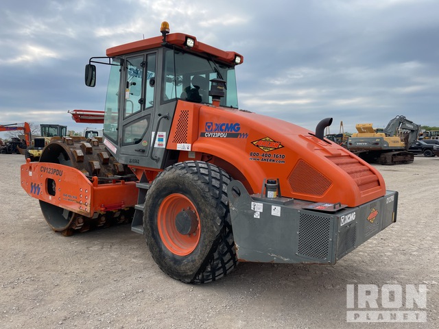 2019 XCMG CV123PDU Smooth Drum Compactor in Lake Worth, Texas, United ...