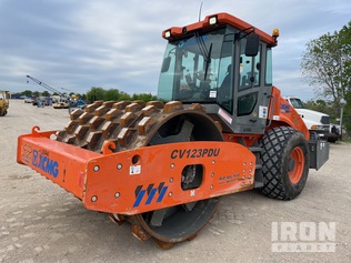 2019 XCMG CV123PDU Smooth Drum Compactor in Lake Worth, Texas, United ...