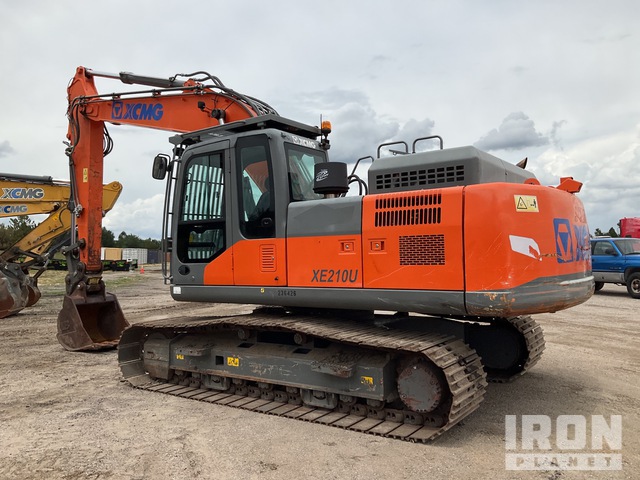 2019 XCMG XE210U Tracked Excavator in Davenport, Florida, United States ...