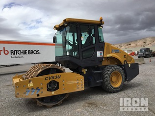 2020 XCMG CV83U Smooth Drum Compactor in Las Vegas, Nevada, United ...