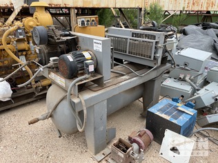 Ingersoll Rand 2475 Electric Air Compressor in Giddings, Texas, United ...