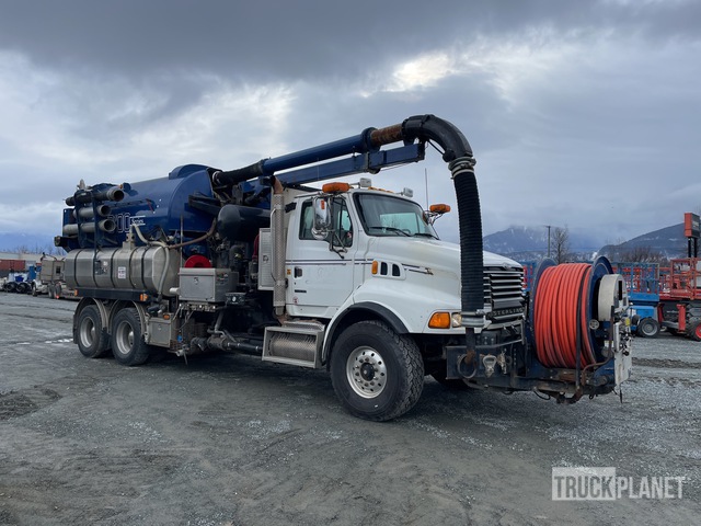 Vactor 2100 on 2009 Sterling L8500 6x4 Vacuum Excavator Truck in ...