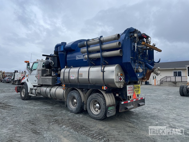 Vactor 2100 on 2009 Sterling L8500 6x4 Vacuum Excavator Truck in ...