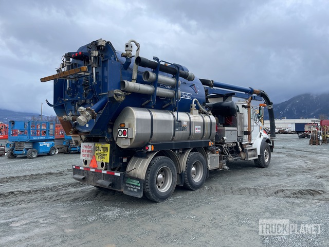 Vactor 2100 on 2009 Sterling L8500 6x4 Vacuum Excavator Truck in ...