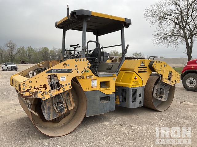 2010 Dynapac CC5200 Double Drum Roller in Buda, Texas, United States ...