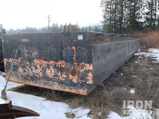 40 ft Steel Work Barge in Hayden, Idaho, United States (IronPlanet Item ...