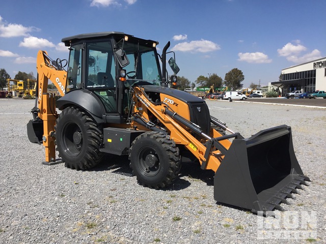 2022 Case 770 FX 4x4 Backhoe Loader in Polotitlán de la Ilustración ...