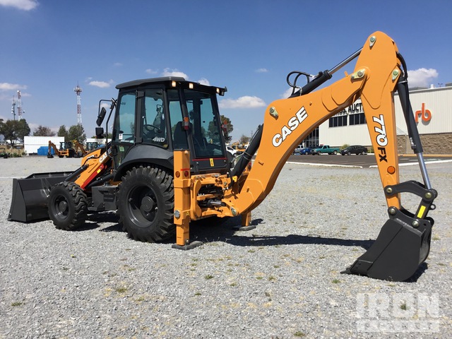 2022 Case 770 FX 4x4 Backhoe Loader in Polotitlán de la Ilustración ...