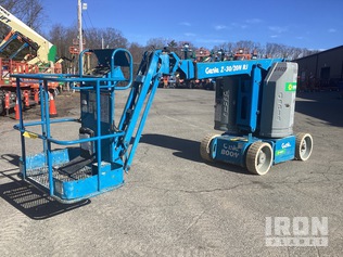 2007 Genie Z30N electric boom lift 2WD Diesel Articulating Boom Lift in ...